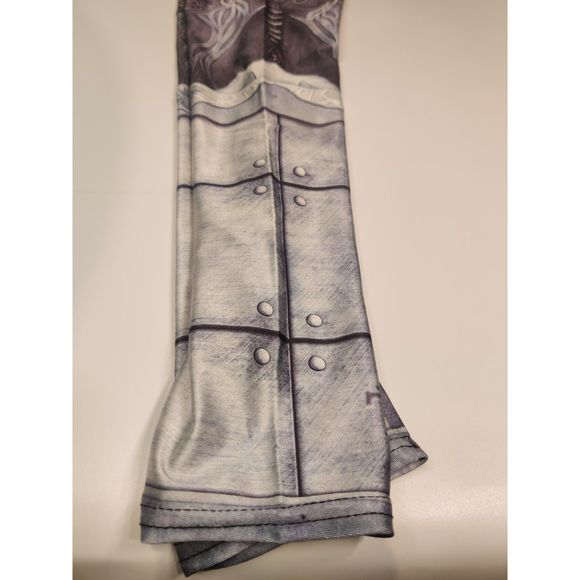 TAFI | Pants & Jumpsuits | Nwot Tafi Steel Armor Leggings Plate Chain ...